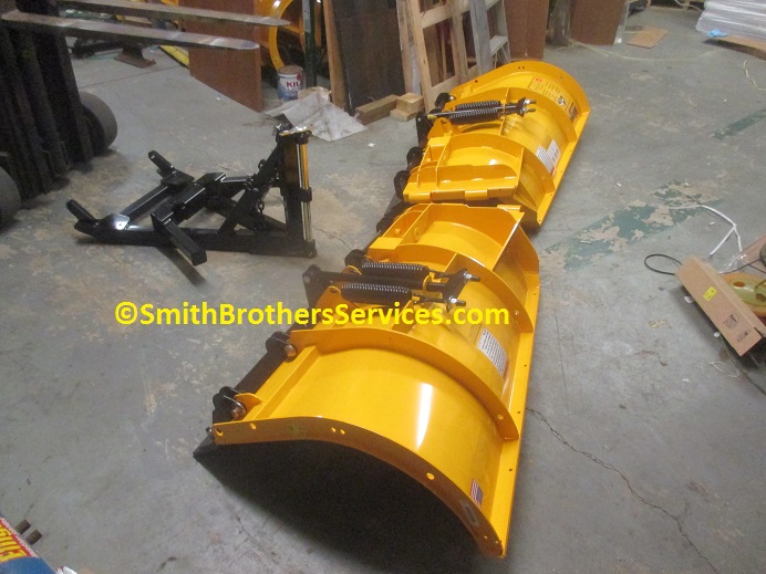 Smith Brothers Services - 2018 Ram 5500HD Meyer Super V2 9.5 Plow Install